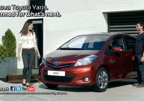 The New Toyota Yaris: 'Planned for What's Next' : News : Saatchi & Saatchi