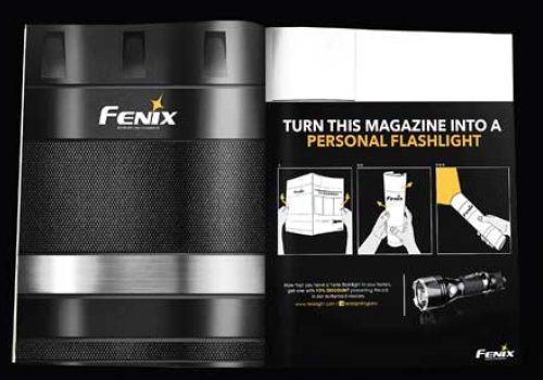 The Flashlight Ad : News : Saatchi & Saatchi