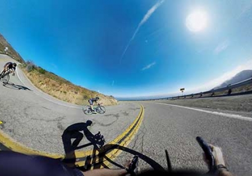 Lexus, Team One and UNIT9 Heighten Cycling With ‘Lexus Elevate’. : News ...